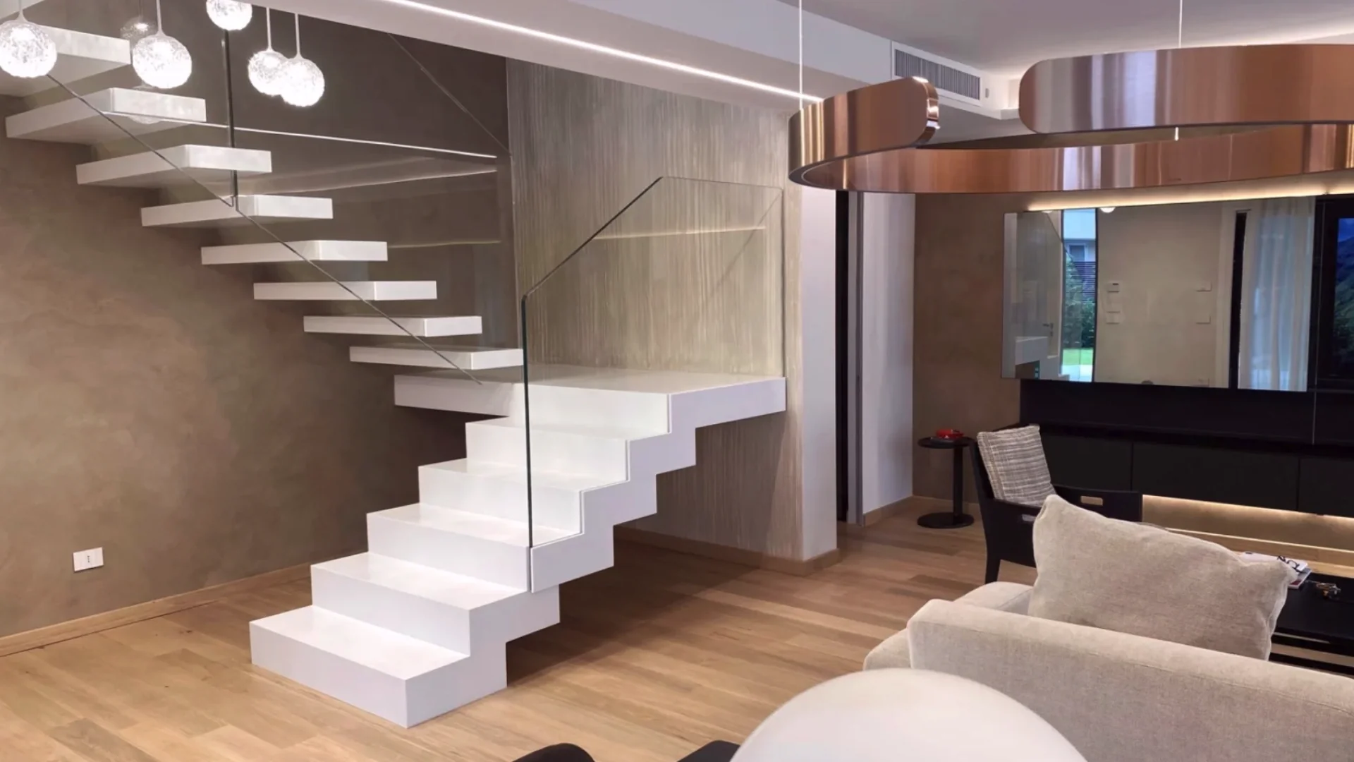 Scale Per Ville | Scale Per Interni Ville | Scale di Design Per Ville