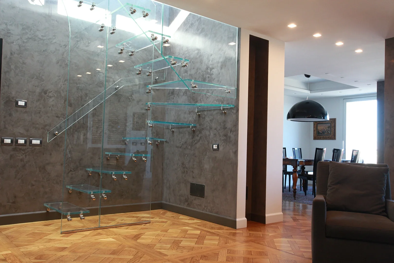 Scala in Vetro Strutturale Glass 10 | Roversi Scale